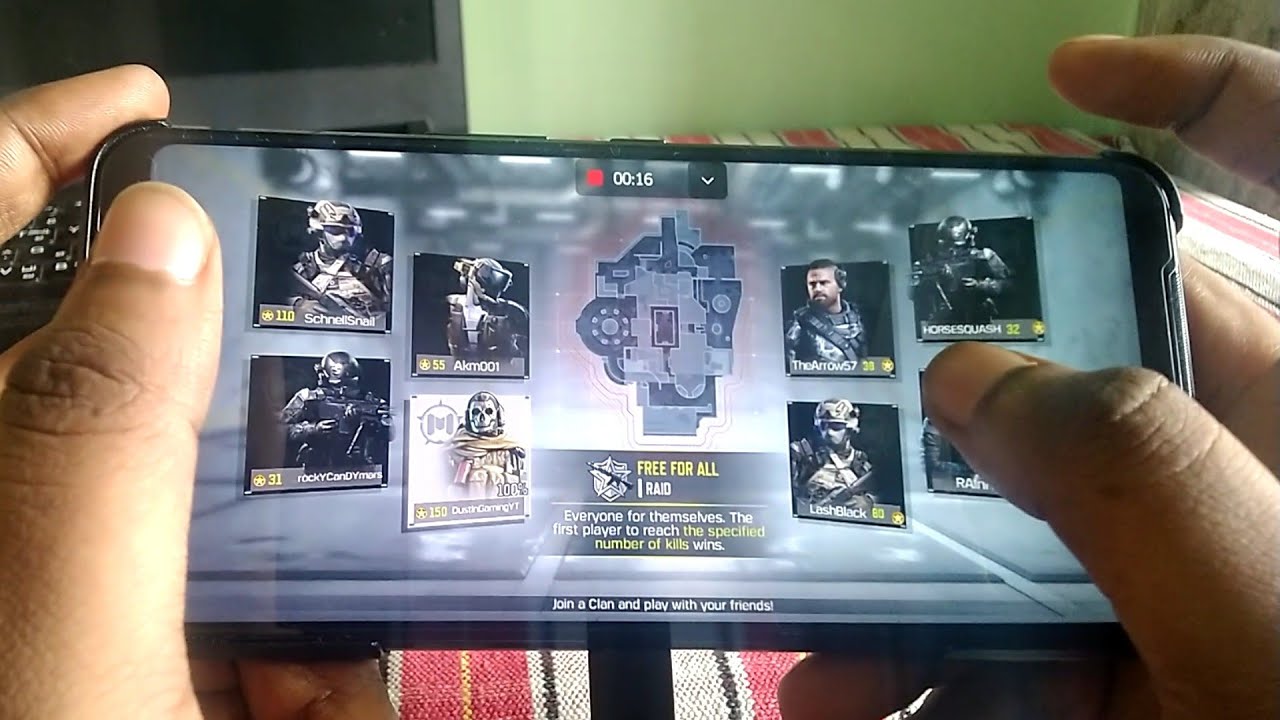 Gyroscope sniping Handcam With sensitivity and Loadout | Cod Mobile ...