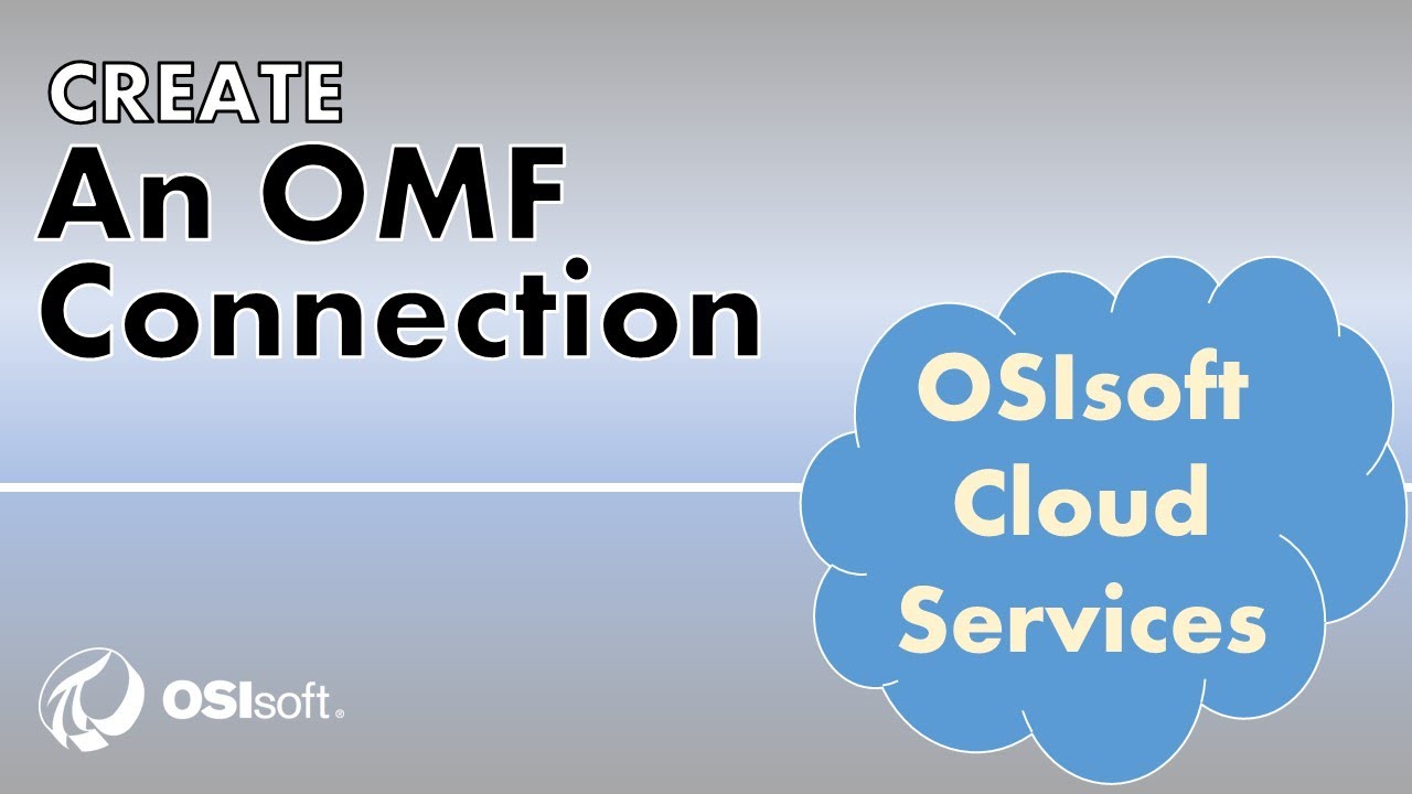 OCS Portal - Create An OMF Connection - YouTube