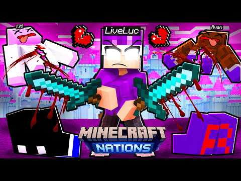 2 YOUTUBER GETÖTET.. NUR wegen HÖLLEN NATION!? (Minecraft NATIONS)