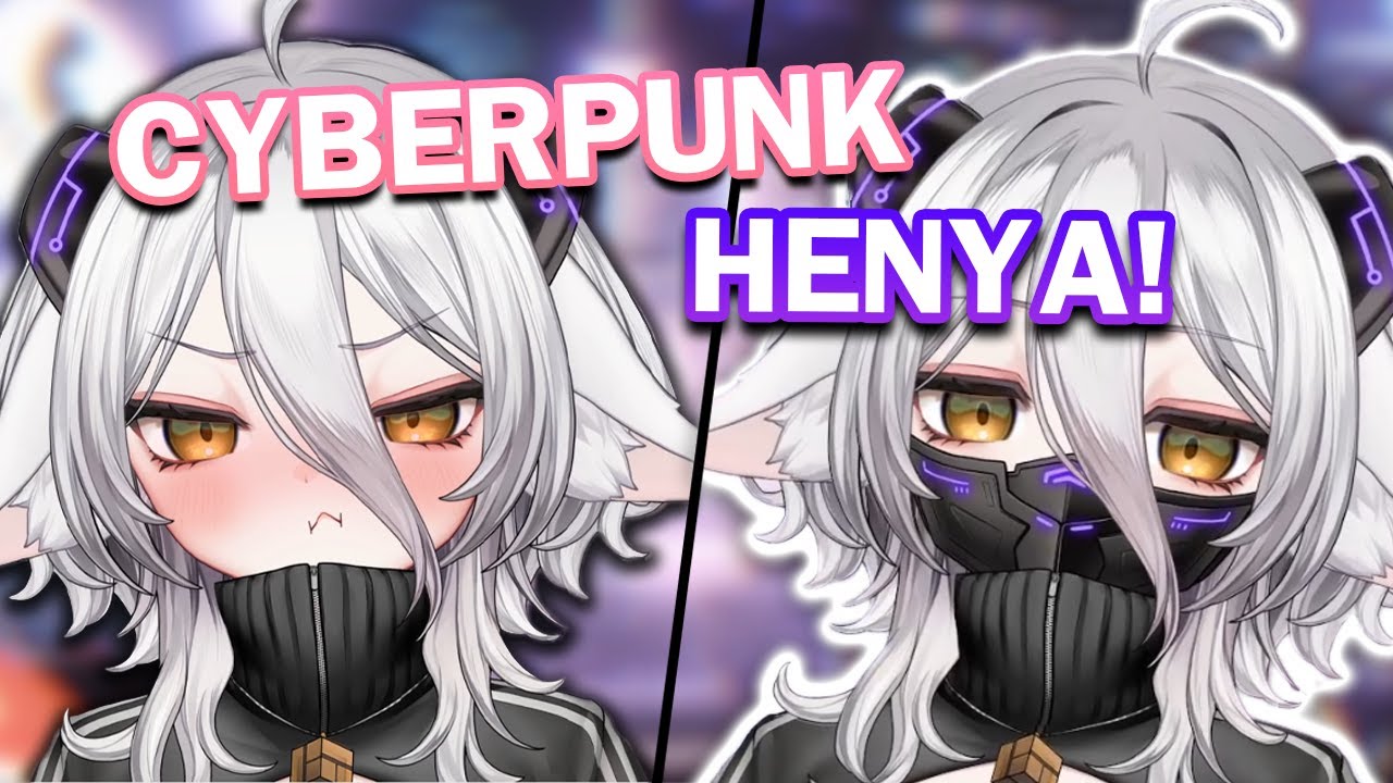 Henya Got a Mask! | New Birthday Outfit.. - YouTube