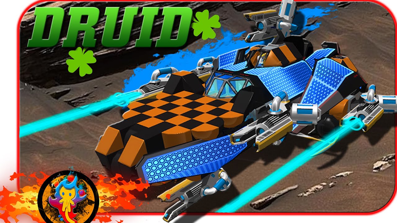 Druid T10 | Robocraft - YouTube