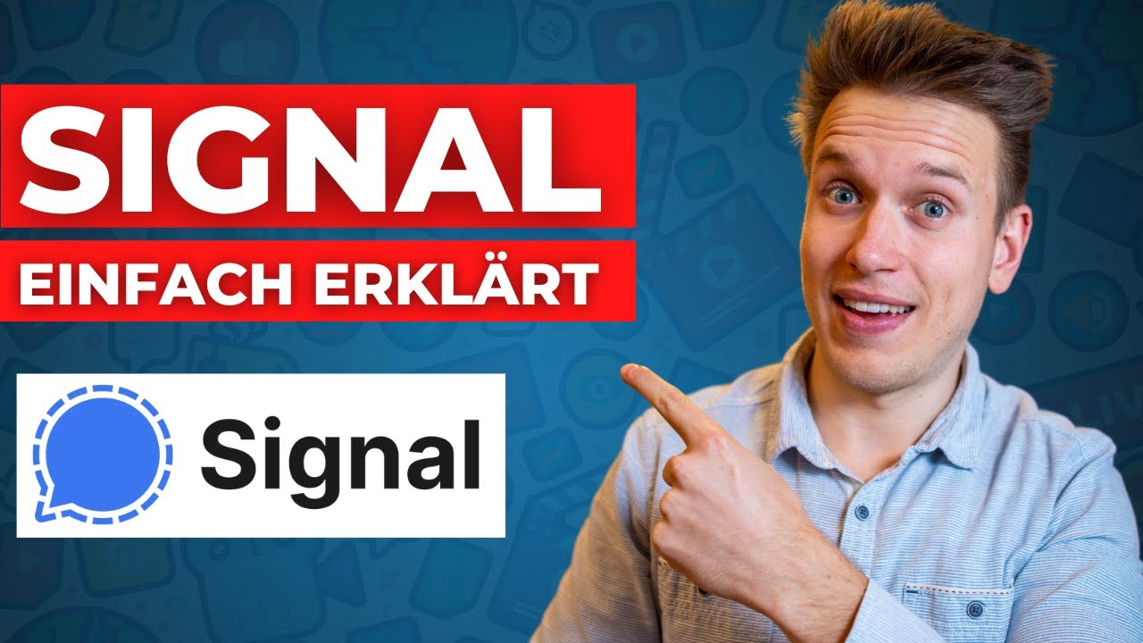Signal Tutorial: ALLE Funktionen einfach erklärt - YouTube