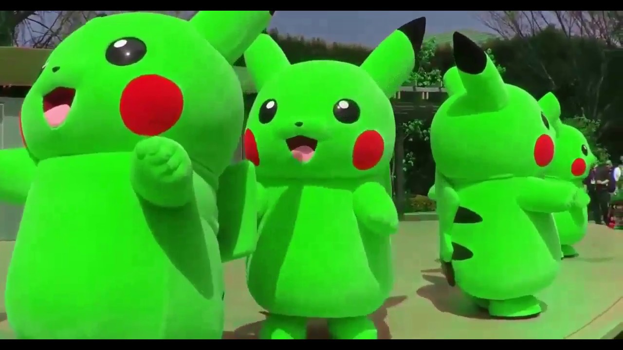 Pokemon Pikachu Dance For Kids 2018 Pikachu Songs Nursery Rhyme For ...