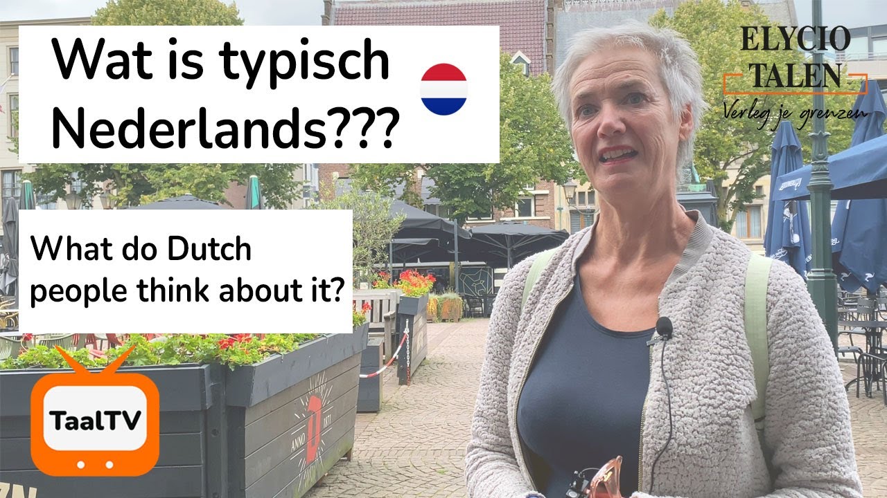 Wat is typisch Nederlands? | What is typically Dutch? - YouTube