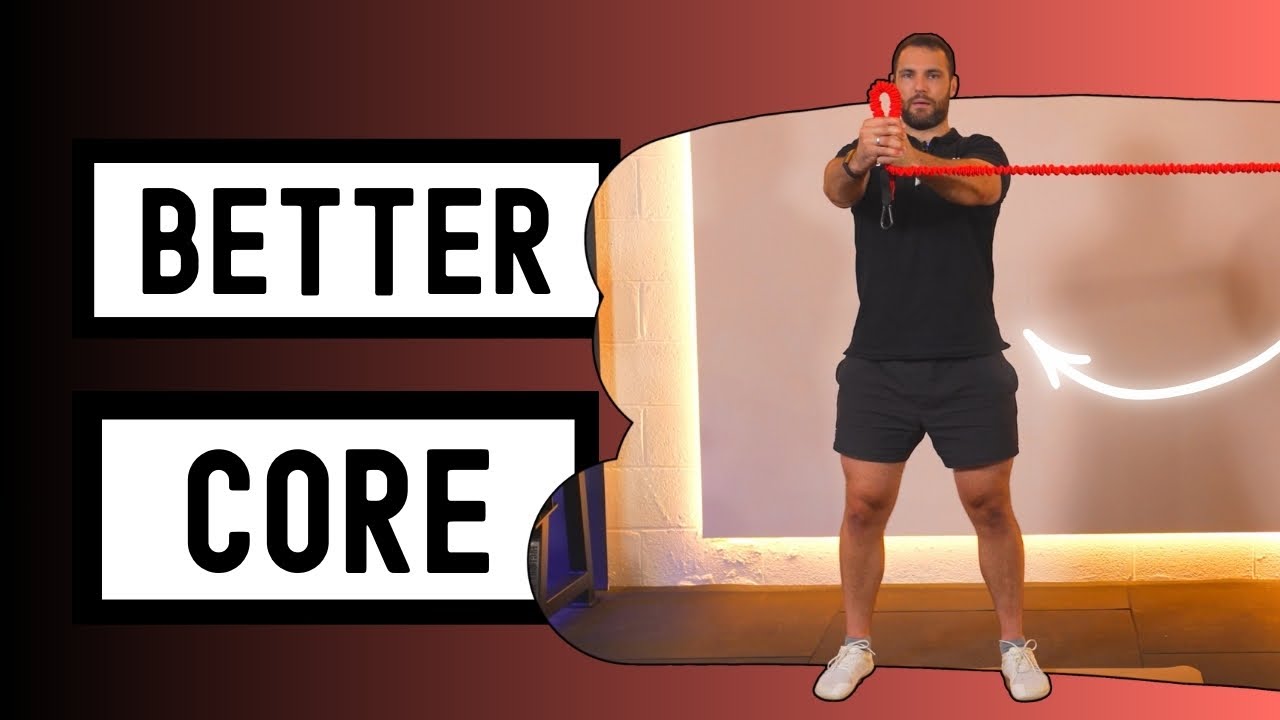 Back-Friendly Pallof Press Exercise For Stronger Core Muscles - YouTube