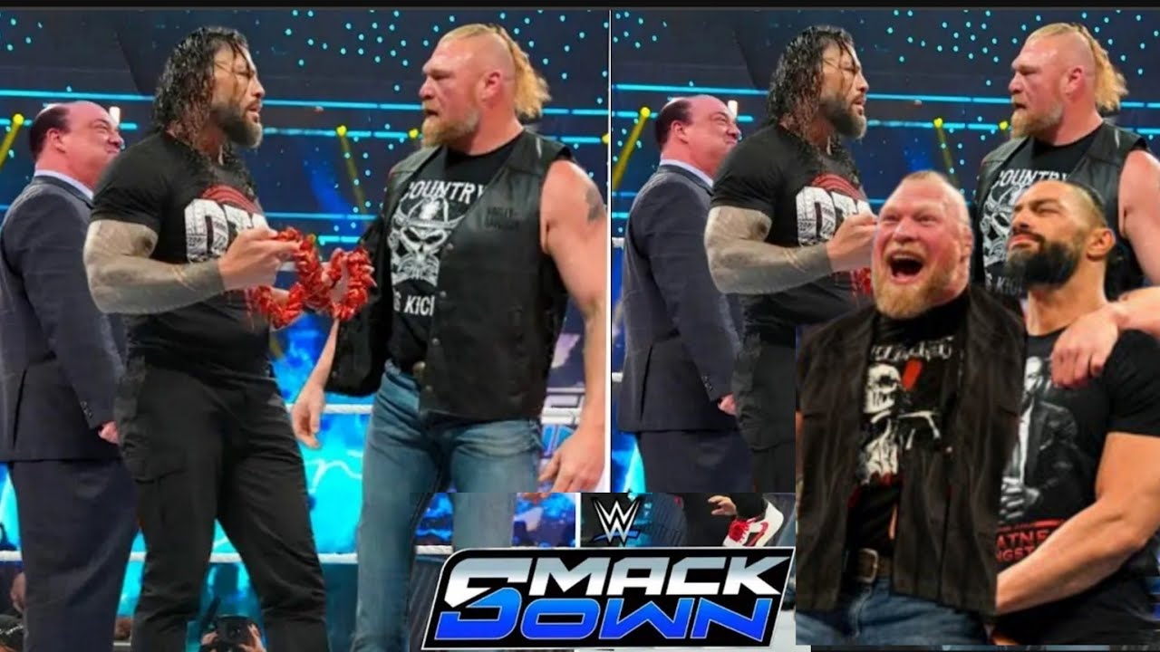 BROCK LESNAR RETURN & JOIN ROMAN REIGNS | Paul Heyman Bring Back BROCK ...
