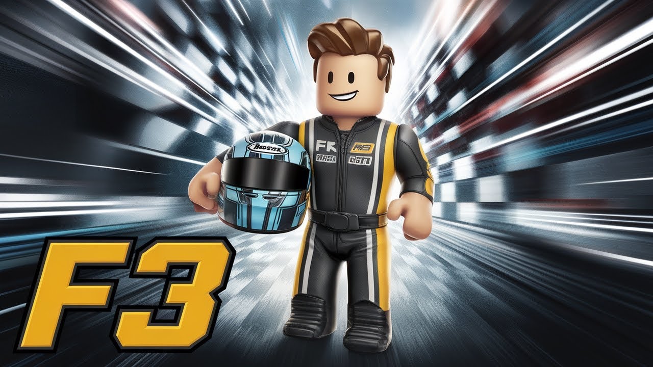Roblox F3 Race 1 Can I win ? - YouTube