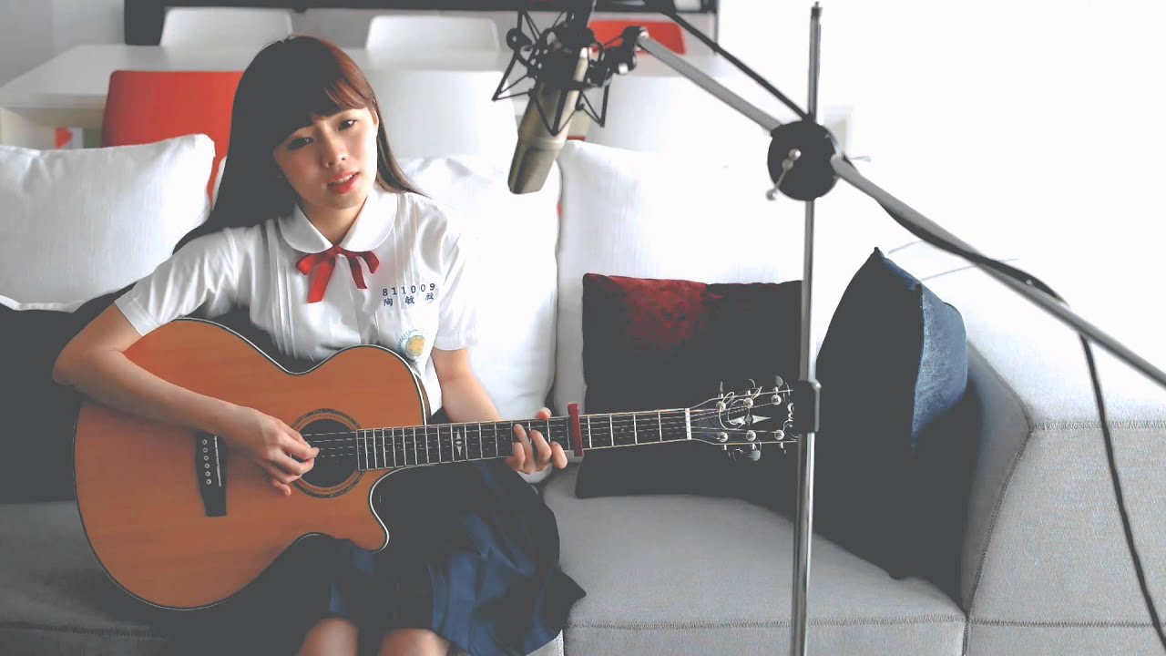 【我的少女時代 Our Times】Movie Theme Song - 簡廷芮（陶敏敏） Dewi Chien 《小幸運 A Little ...