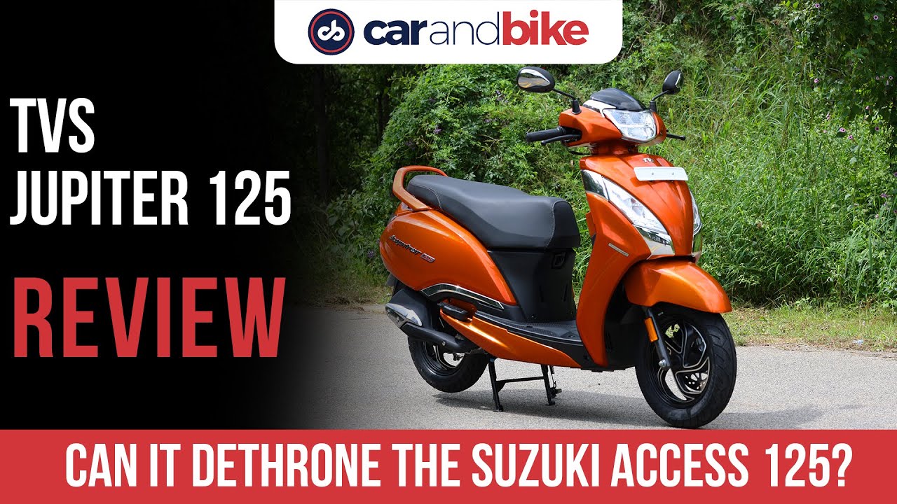 New TVS Jupiter 125 First Ride Review - Performance, Price ...