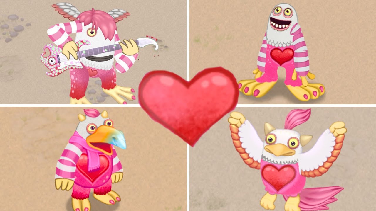 Valentine's Day Special: Schmoochle's Love Affair! | My Singing ...