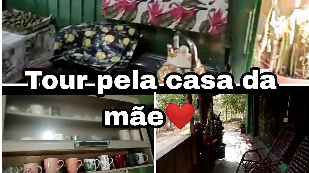 Tour Pela Casa Da Minha Mãe Na Vila Youtube