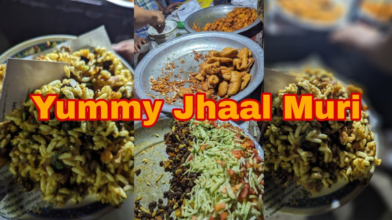 Yummy Jhaal Muri | ঝাল মুরি | Bangladeshi Street Food - YouTube