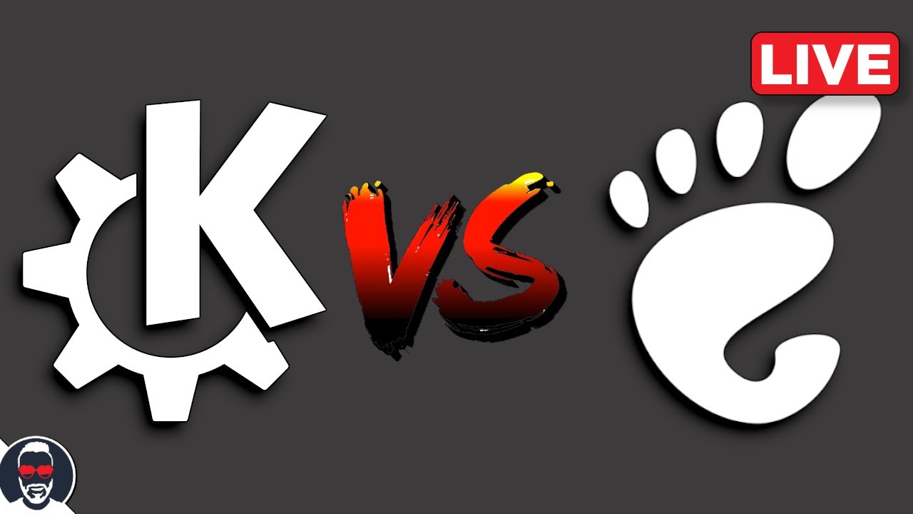 🔴 KDE vs GNOME for gaming! - YouTube