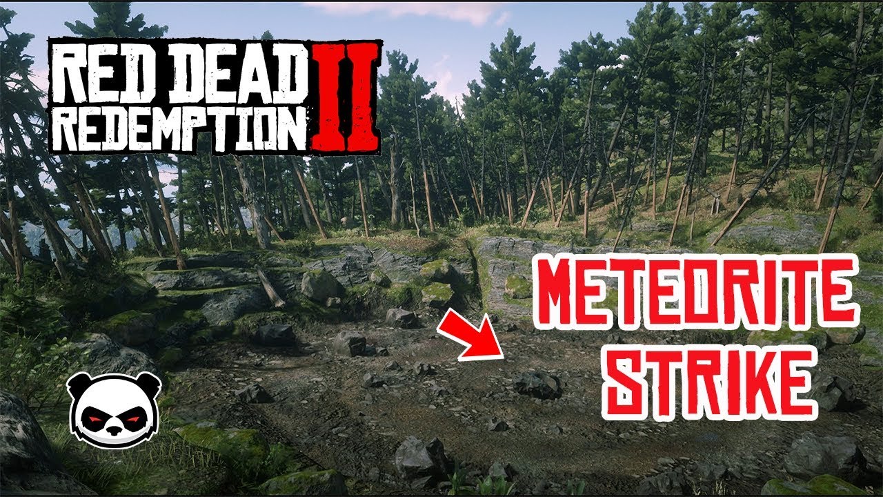 Red Dead Redemption 2 Meteor House And Meteor Strike Site Locations ...