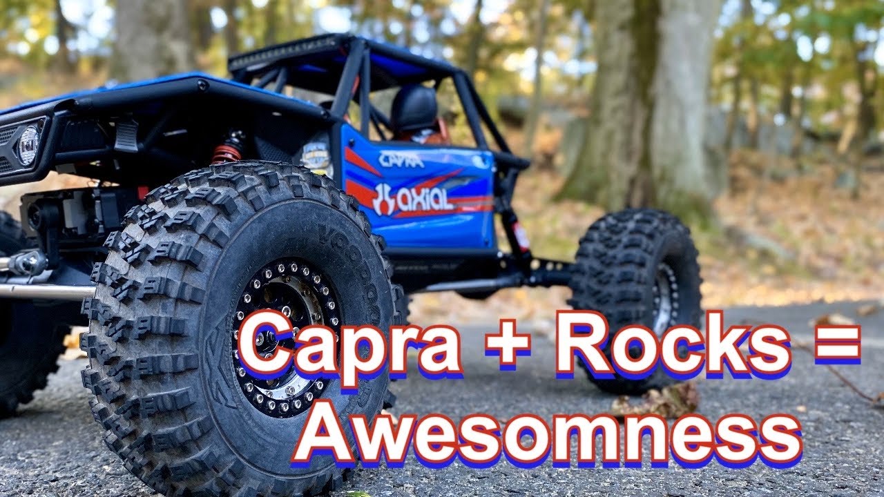Axial Capra 1.9 on Ottsix OG KLR”s- Is this the best kit crawler? - YouTube