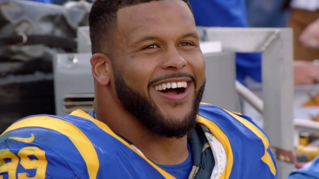 Aaron Donald Highlights (Dior Pop Smoke) - YouTube