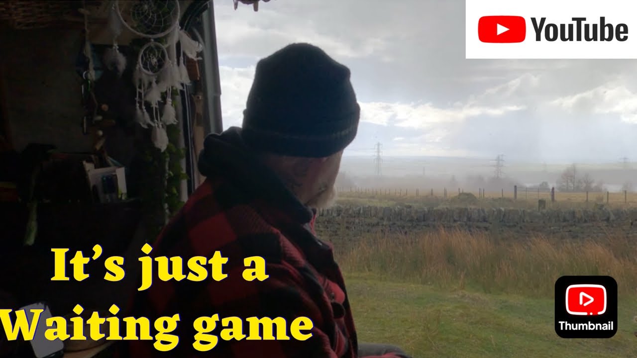 It’s just a waiting game #manchestervanlife #vanlifeuk #lifeontheroad #livingontheroad - YouTube