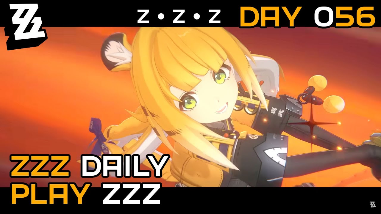 ZZZ Day 056 - ไล่ทำภารกิจ เคลียร์กิจกรรม - YouTube