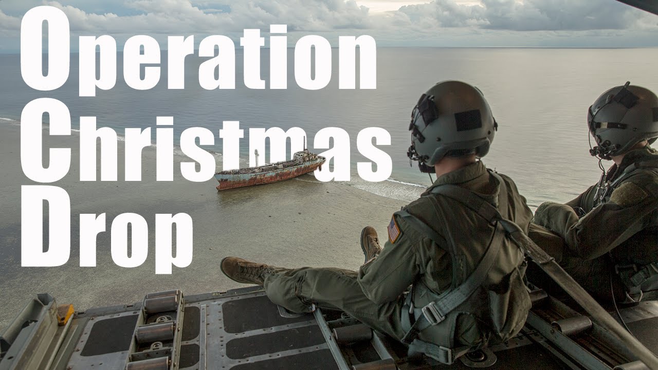 Operation Christmas Drop 2018 - YouTube