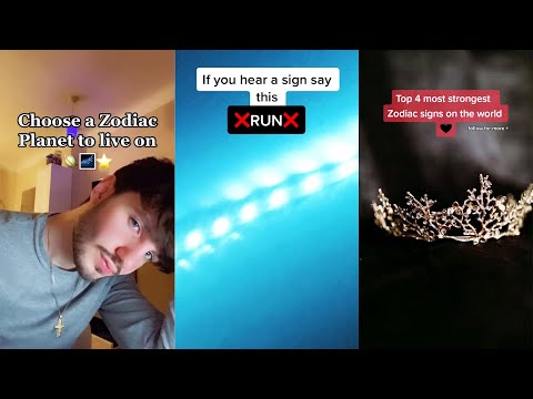 Zodiac Signs TikTok Compilation 👻Part 16👻