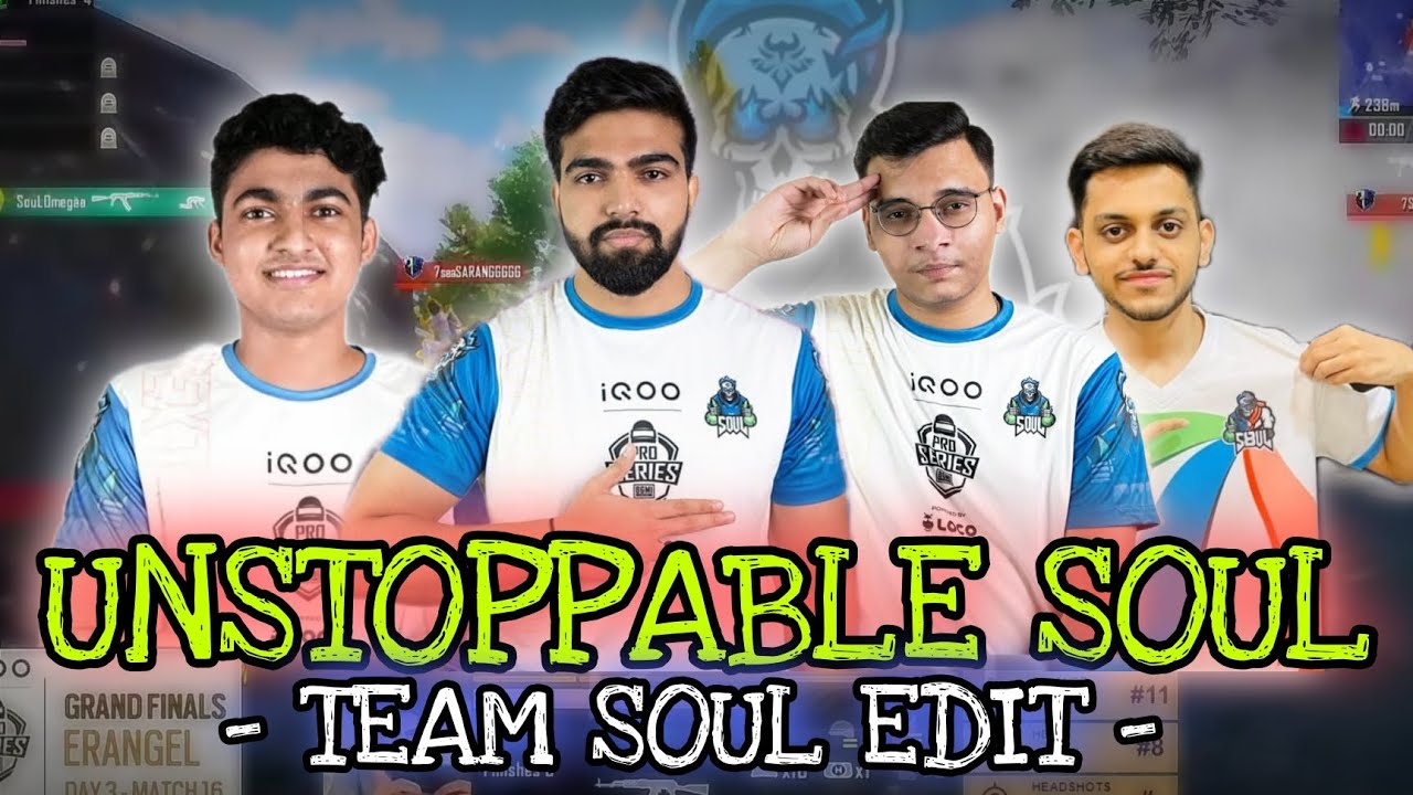 Unstoppable Soul - Team Soul Edit | Team Soul Domination 🚀 - YouTube
