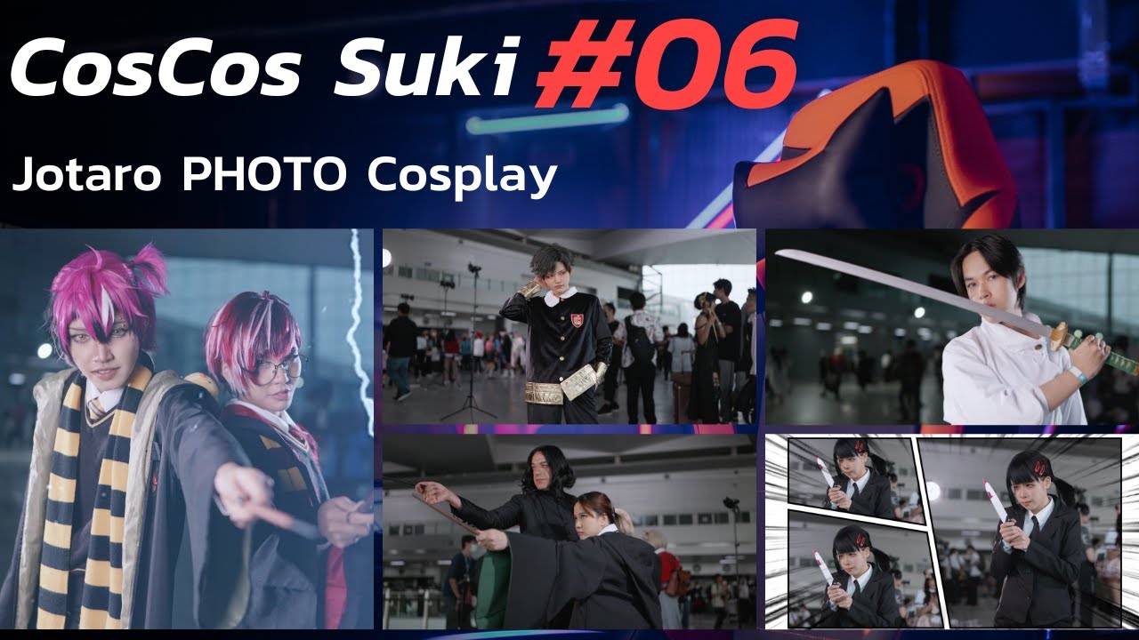 CosCos Suki #06 4K COSPLAY MUSIC VIDEO - YouTube