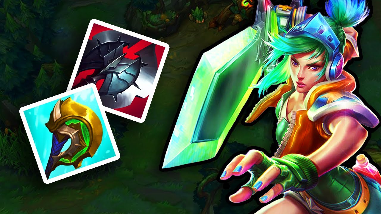 Divine Sunderer Riven is OP!! - New Tank Slayer Build 60% Armor ...