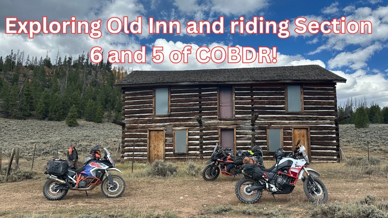 Easing into the Colorado BDR! (North to South) COBDR Day 1 - YouTube