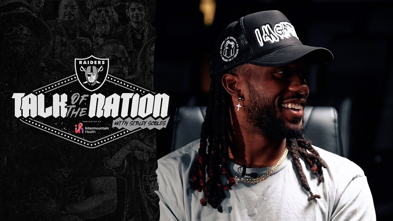 The Resiliency of Alexander Mattison | Raiders: Talk of the Nation ...