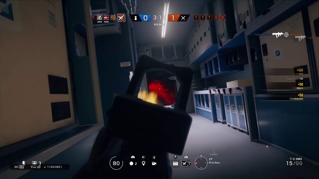 r6s lesion ace - YouTube