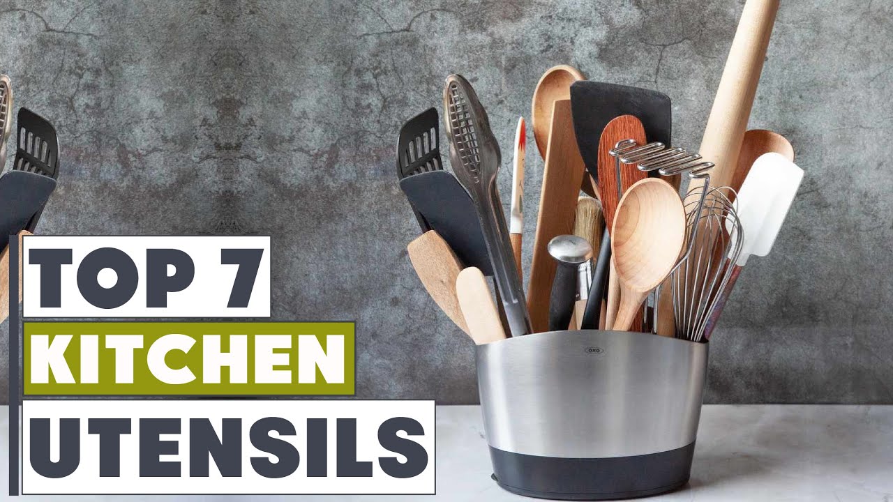 7 Best Kitchen Utensils to Upgrade Your Cooking - YouTube