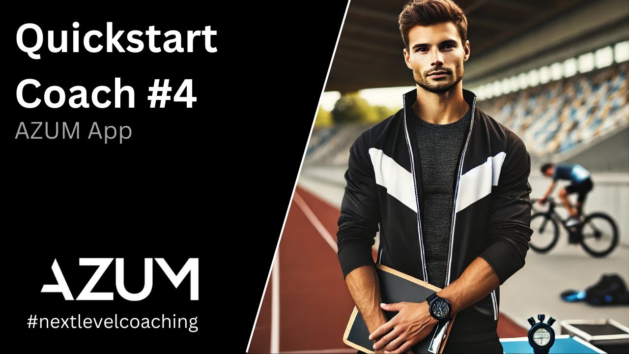 AZUM Quickstart Coach #4 - AZUM App - YouTube