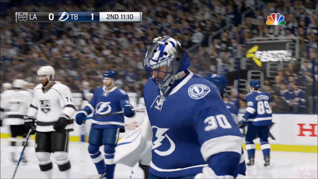 NHL 17 - Los Angeles Kings vs Tampa Bay Lightning | Gameplay (HD ...