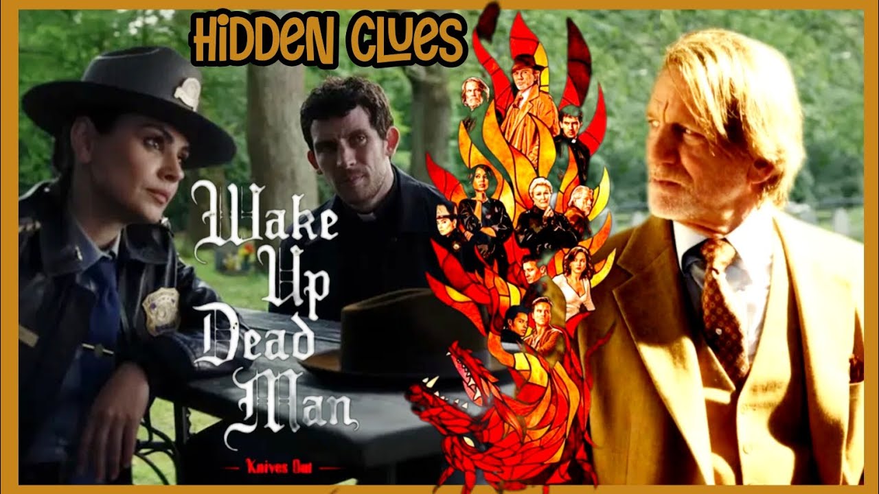 About the hidden clues... | Wake up dead man explained - YouTube