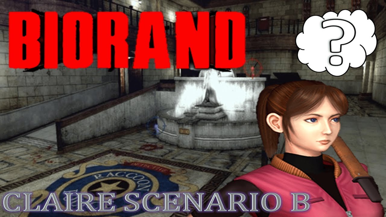 Resident Evil 2 BIORAND Randomizer Claire Scenario B - YouTube
