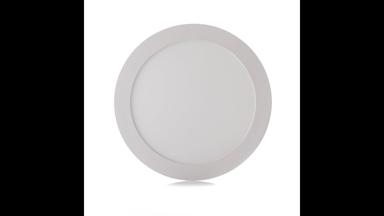 Panel LED Mercury - Linea promax - YouTube