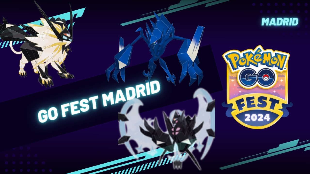 🚨LLEGA EL GO FEST MADRID🚨Vamos Siendo FLY con Ticket toda la ...