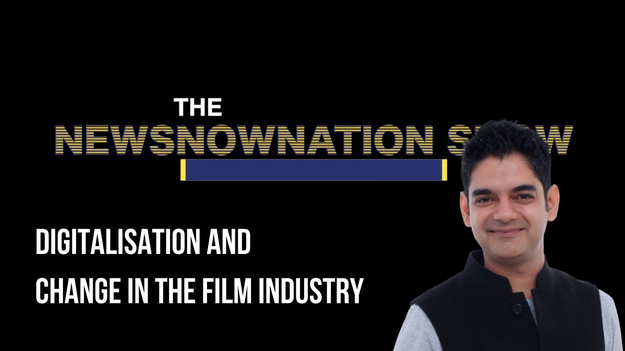 Mayank Shekhar | Digitalisation and Change in the Film Industry | The ...