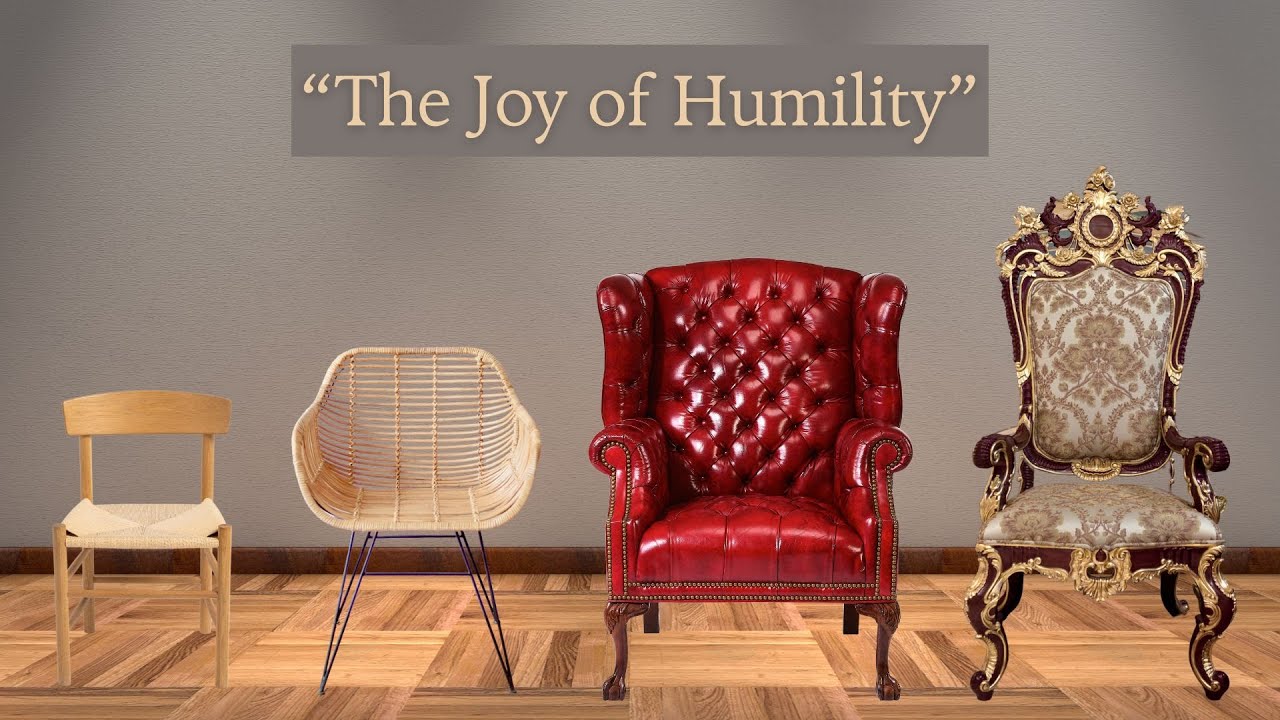 June 22, 2025 – Pastor Amy, “Chasing Joy: The Joy of Humility" - YouTube