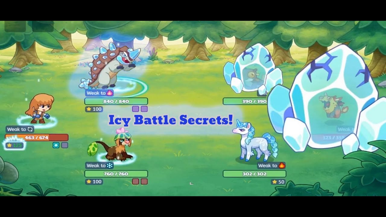 Who Will Win This Icy Prodigy Battle? - YouTube