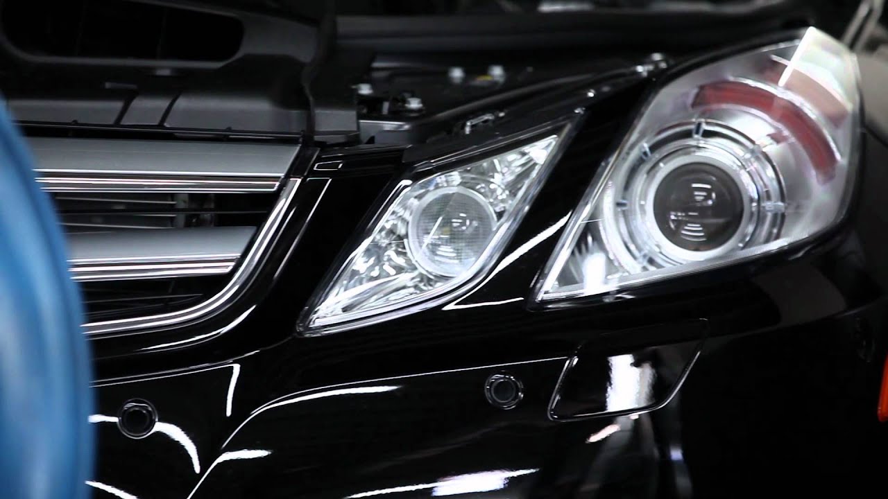 Velos Designwerks Tuning - Mercedes BiTurbo E550 - YouTube