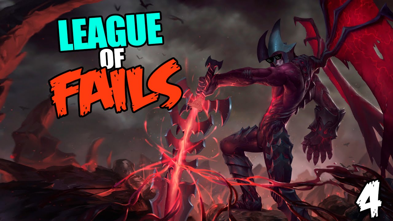 LEAGUE OF FAILS | EPISODIO 4 | LEAGUE OF LEGENDS FAILS - YouTube