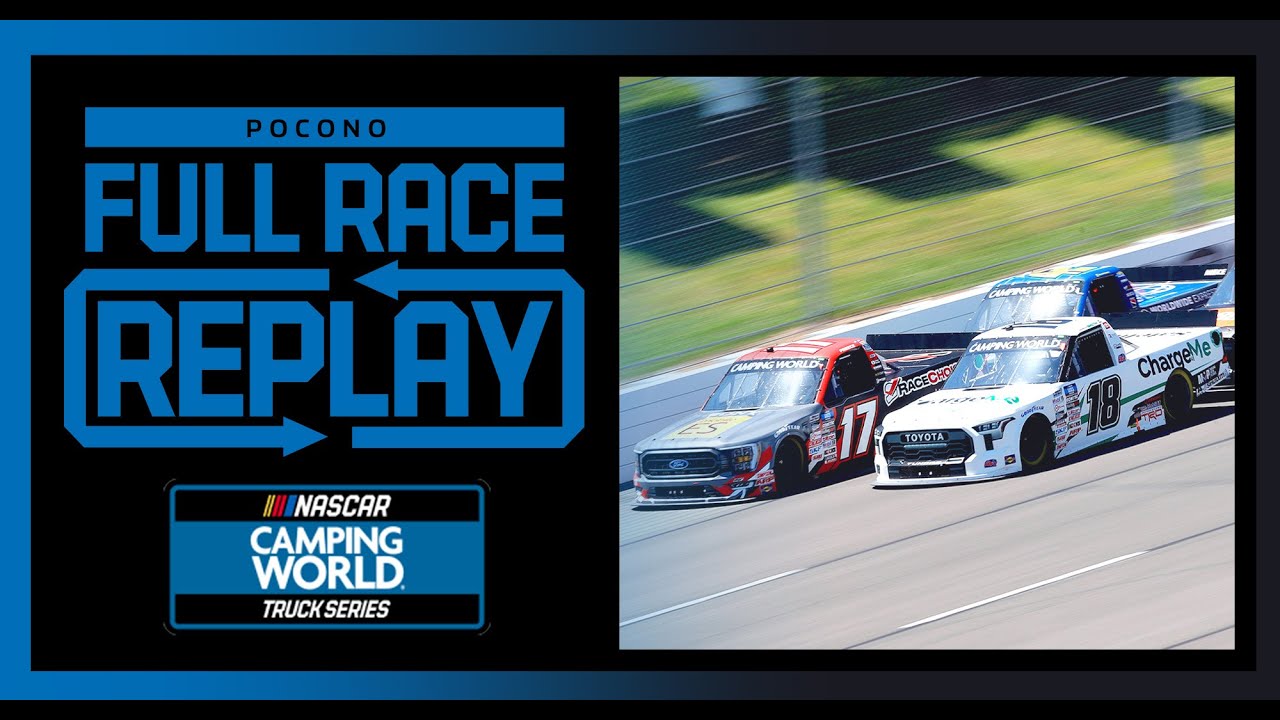 CRC Brakleen 150 | NASCAR Truck Series Full Race Replay - YouTube