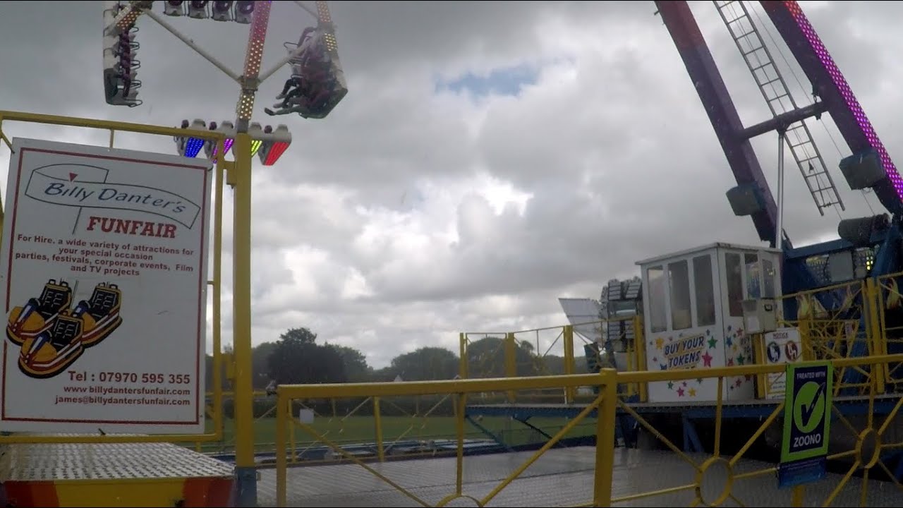 Dursley Funfair 2021 Vlog-James Danter & Sons - YouTube