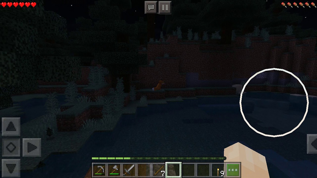 Liška v minecraftu - YouTube