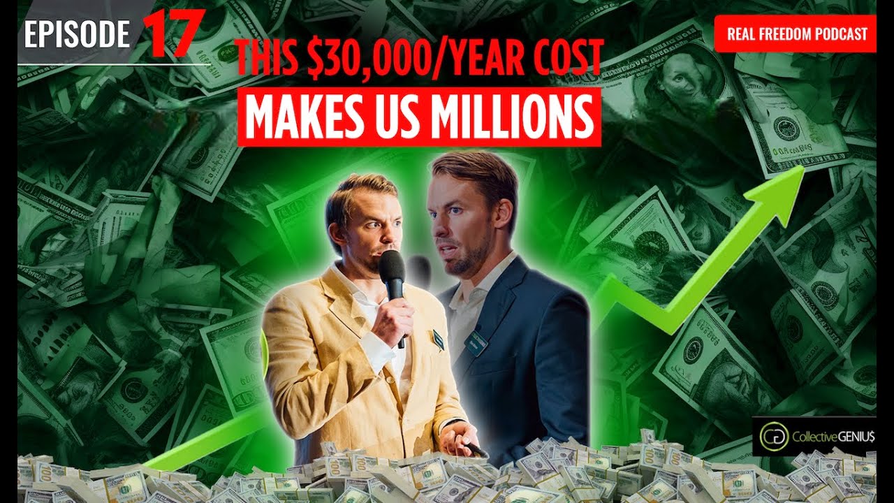 #17 - This $30,000/Year Cost Makes Us MILLIONS - YouTube
