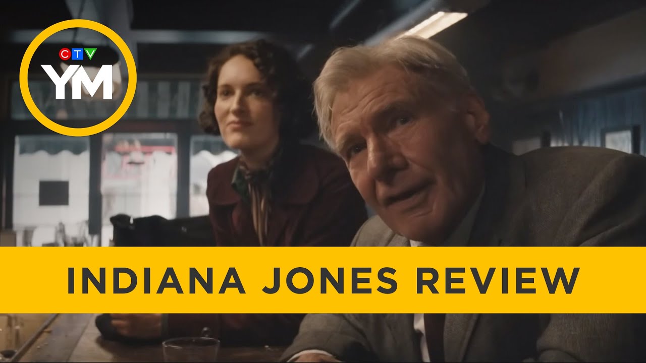 New ‘Indiana Jones’ film hits theatres | Your Morning - YouTube