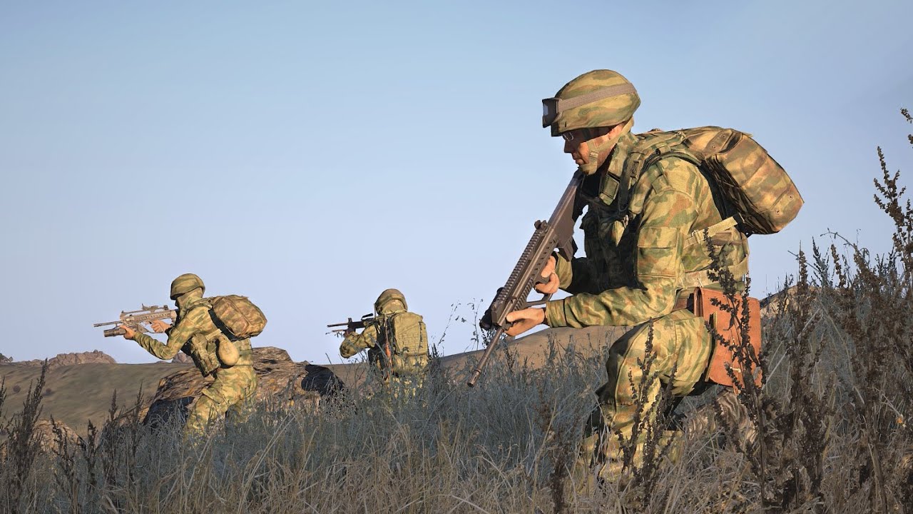 Ridge Redoubt — Arma 3 Mountain Warfare - YouTube