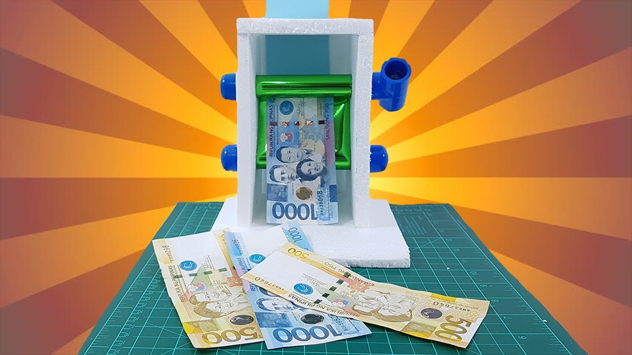 How to Make a Money Printer Machine - DIY Tutorial- Magic Trick make ...