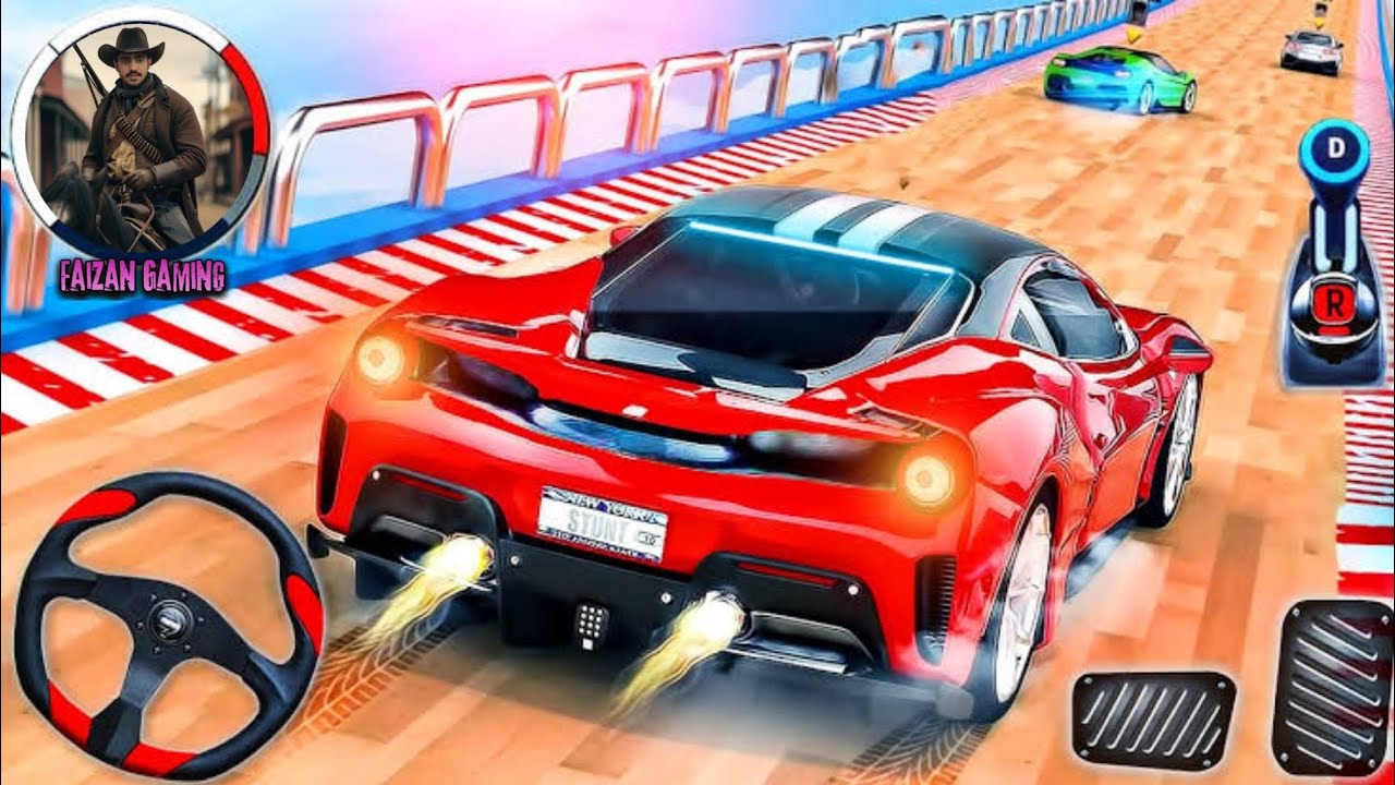 Impossible Car Stunt 3D 2024 - Impossible Car Stunt 3D Level 25 - Android Gameplay || Faizan ...